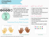 Count Numbering with Fingers Activity – Unlock Early Math Skills ...