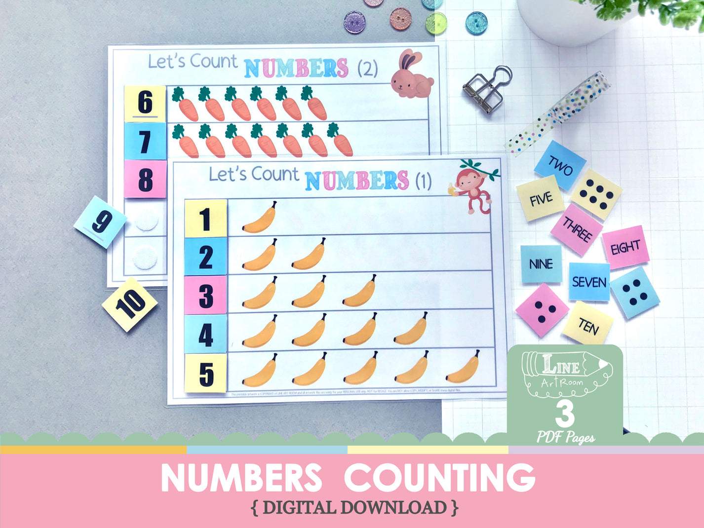 Make Learning Fun with Number 1 - 10 Counting Activities for ...