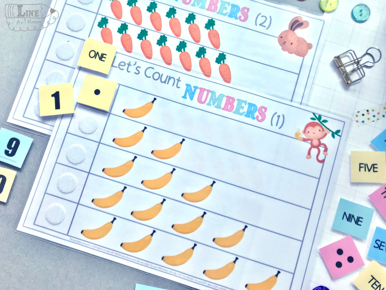 Make Learning Fun with Number 1 - 10 Counting Activities for ...