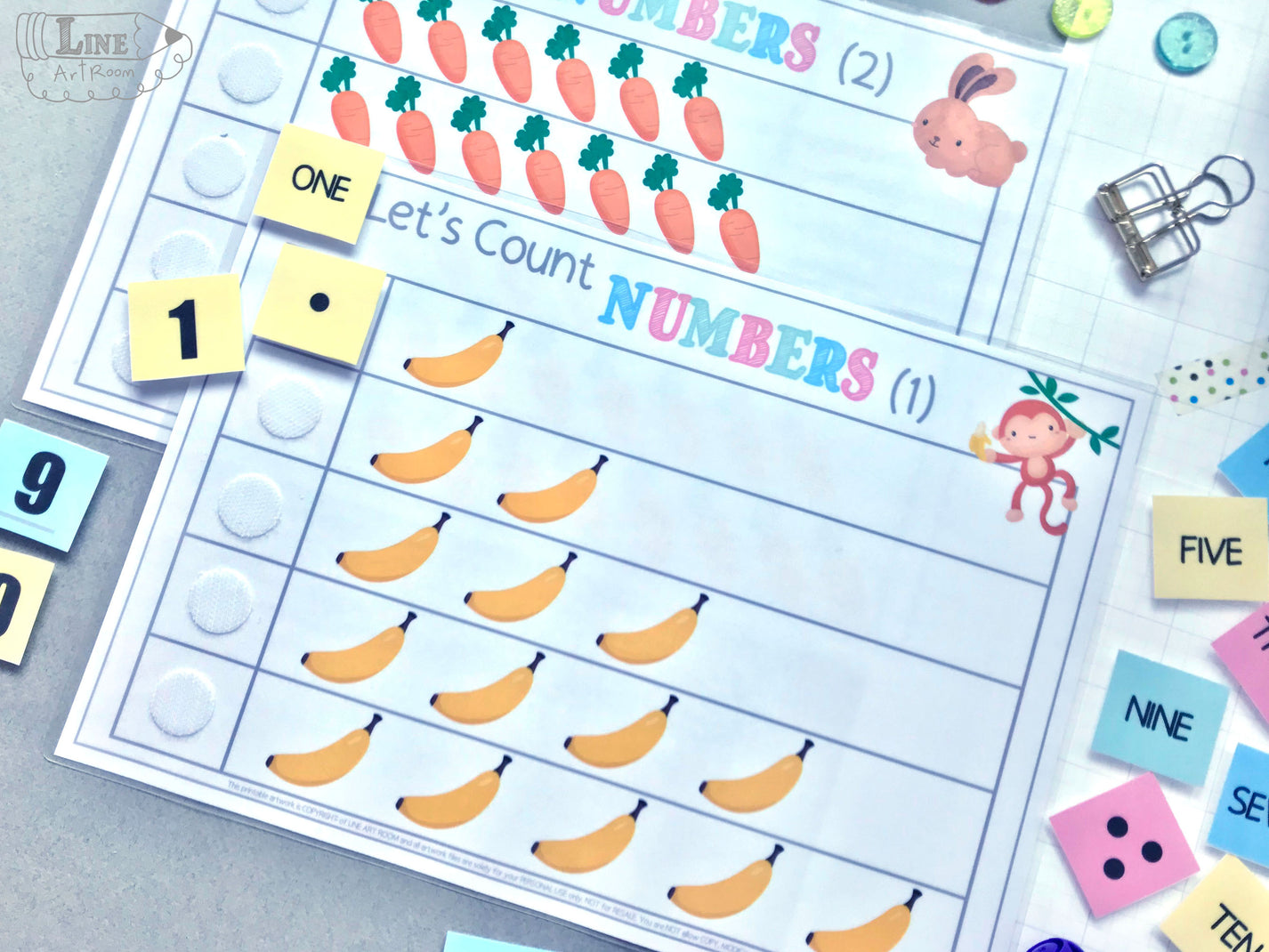 Make Learning Fun with Number 1 - 10 Counting Activities for ...