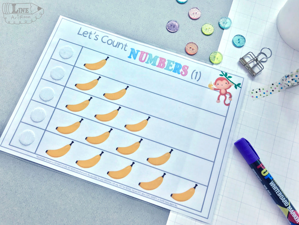 Make Learning Fun with Number 1 - 10 Counting Activities for ...