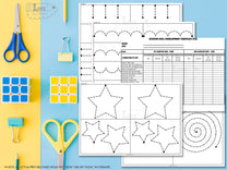 Scissor Cutting Activities of Fine Motor Skills Worksheets for ...