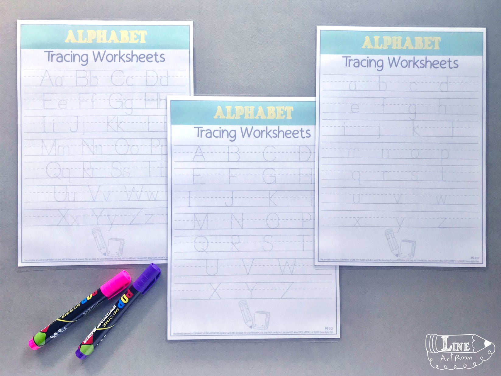Master Early Skills with Comprehensive Tracing Worksheets for Nursery ...