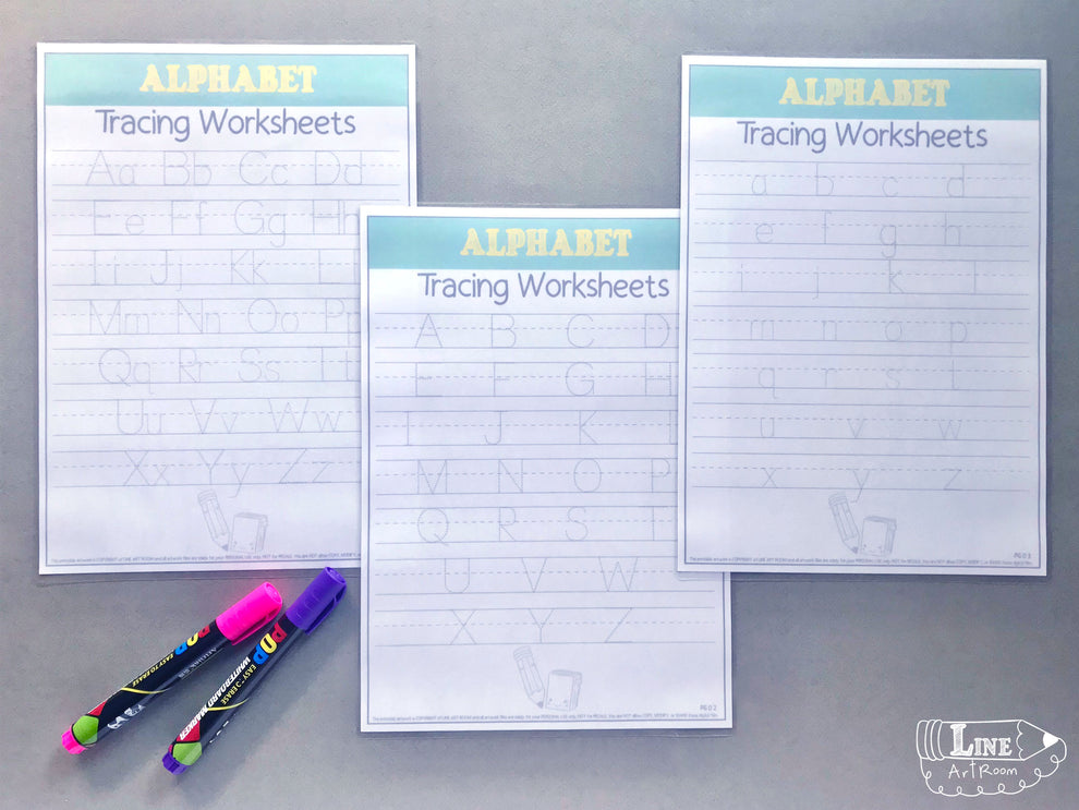 Master Early Skills with Comprehensive Tracing Worksheets for Nursery ...