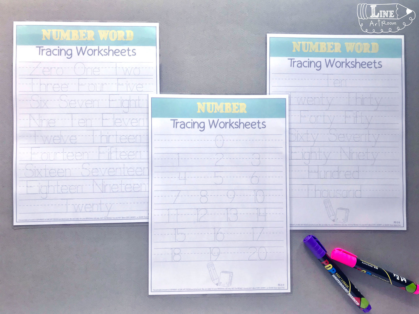 Master Early Skills with Comprehensive Tracing Worksheets for Nursery ...
