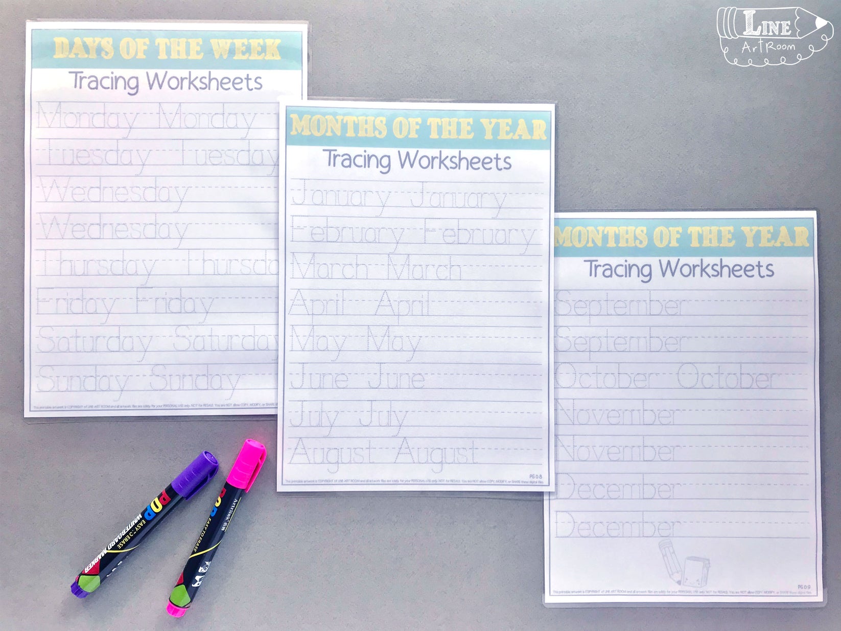 Master Early Skills with Comprehensive Tracing Worksheets for Nursery ...